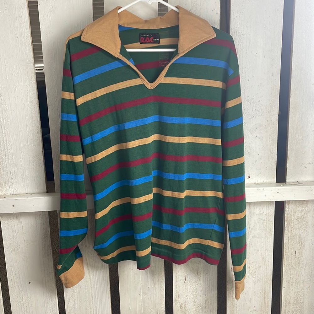 80s Jockey Rac Shirt - Gem